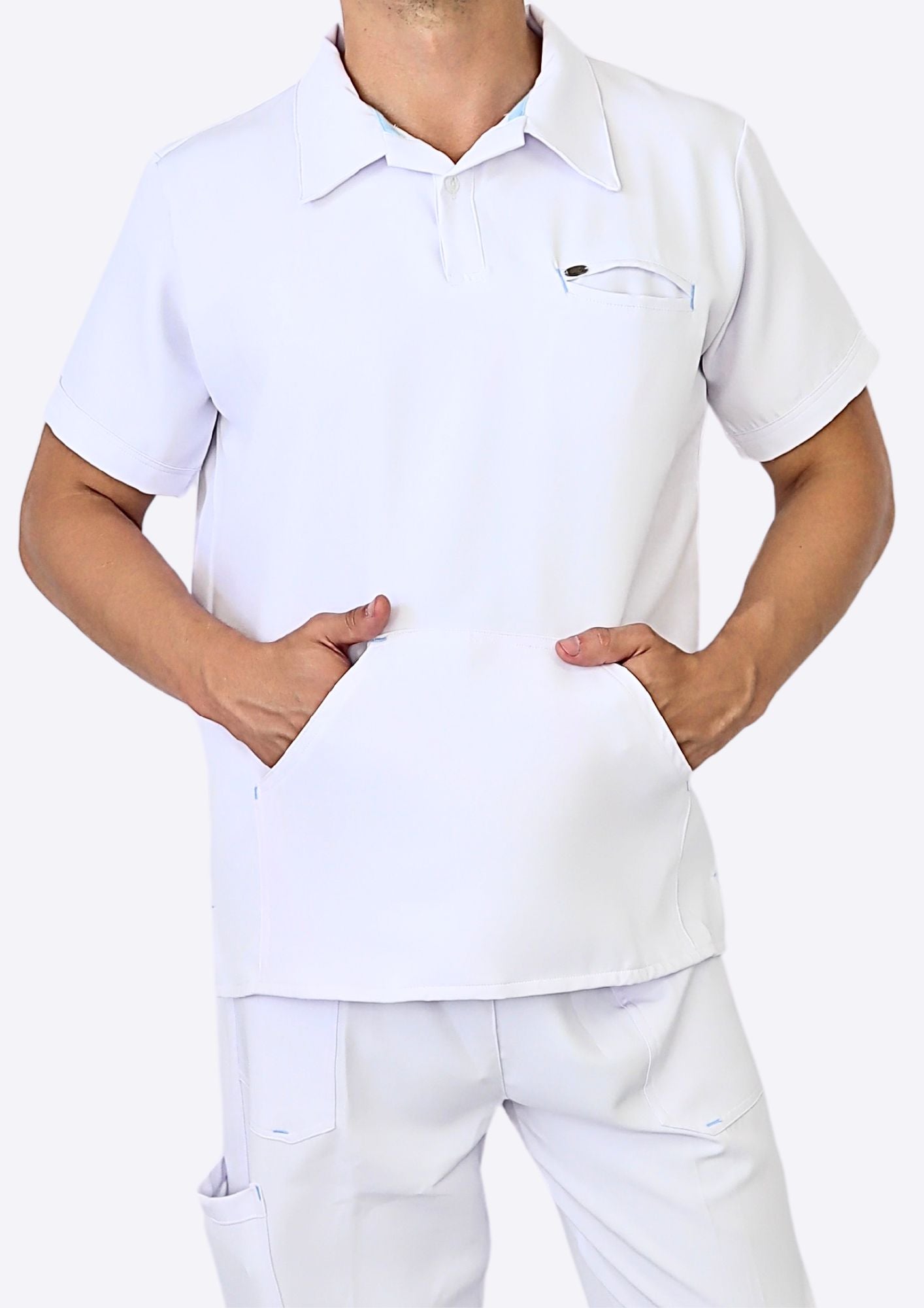 Uniforme Louis Blanco – SANTÉ Atelier Uniformes