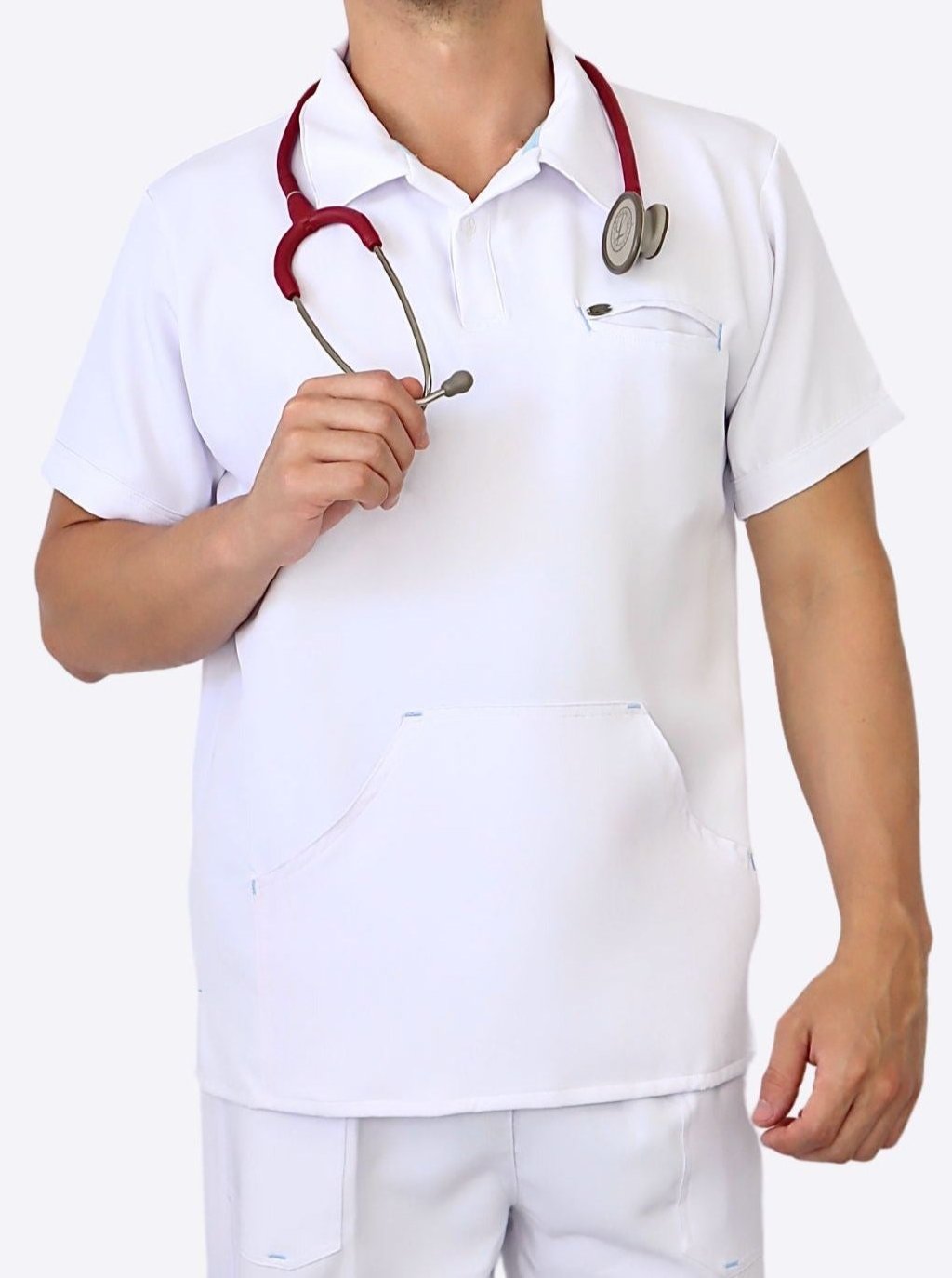Uniforme Louis Blanco – SANTÉ Atelier Uniformes
