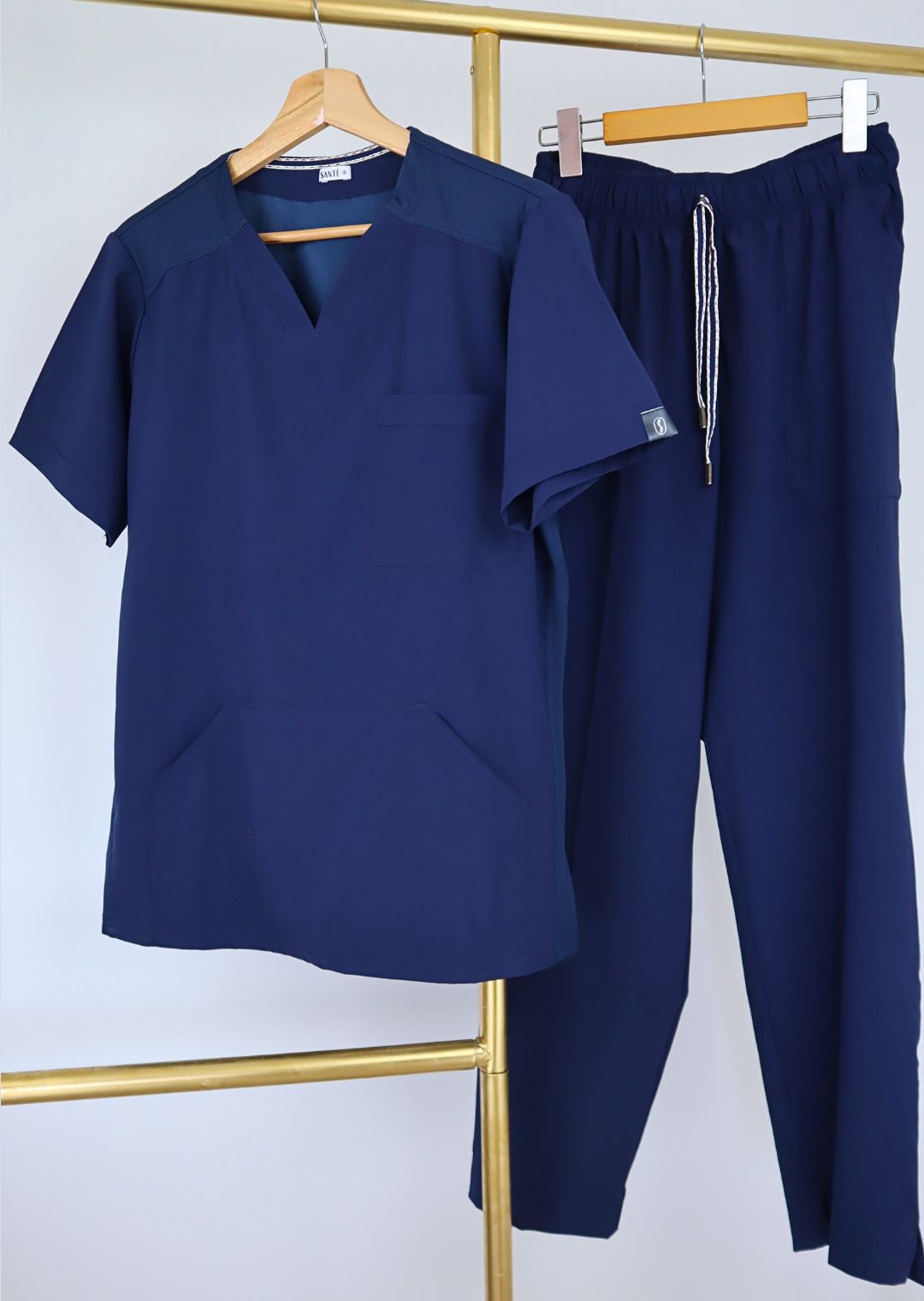 Uniforme New Classic Azul Noche – SANTÉ Atelier Uniformes