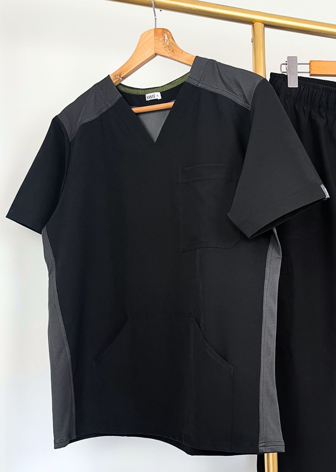 Uniforme New Classic Negro – SANTÉ Atelier Uniformes