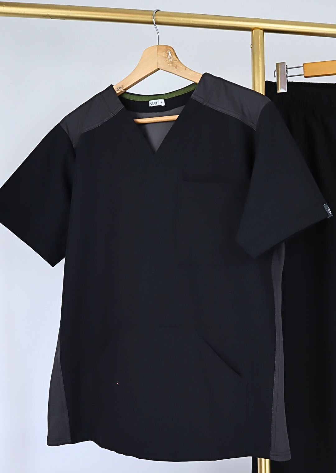 Uniforme New Classic Negro – SANTÉ Atelier Uniformes